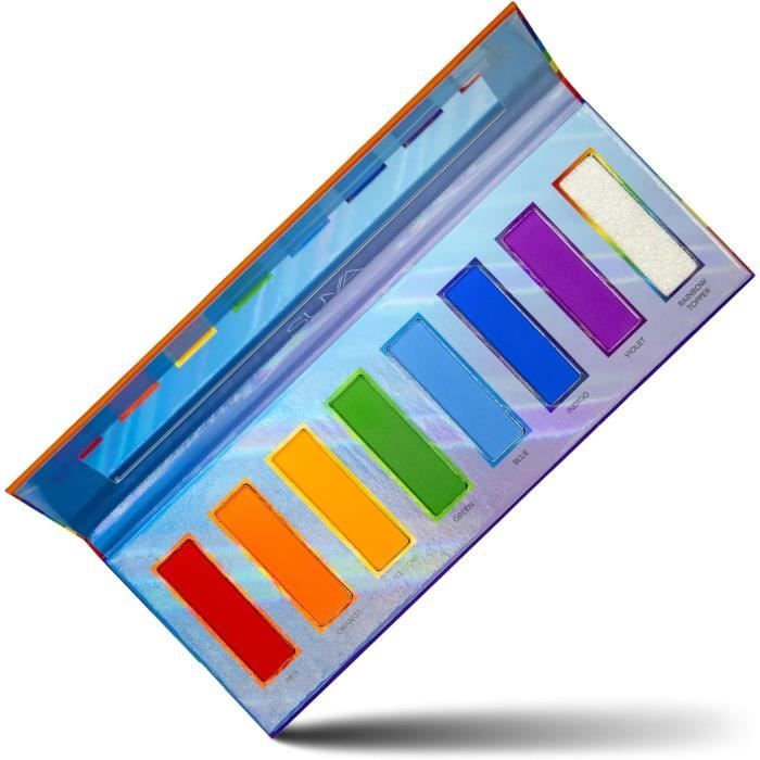 We Make Rainbows Jealous Eyeshadow Palette-Palettes De Maquillage ...
