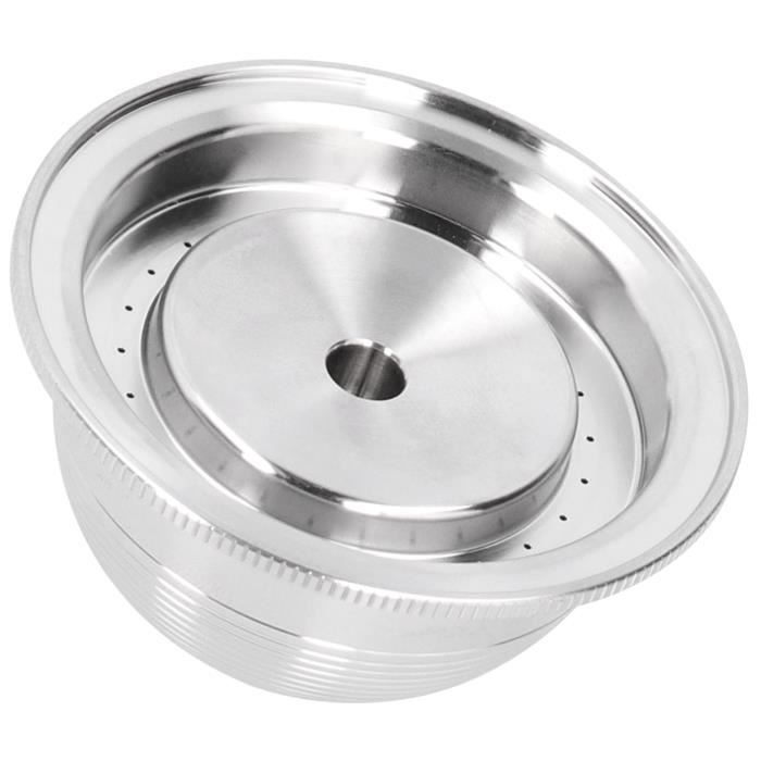 SURENHAP Capsule de café Kit de capsules de café Filtres rechargeables ...