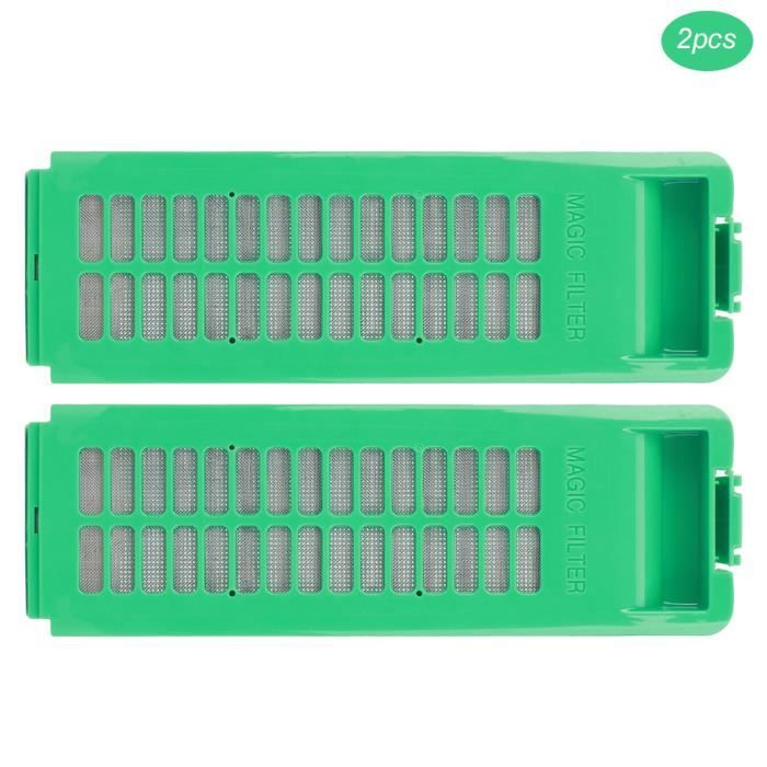 Tbest Filtre pour lave-linge Filtre à charpie de Machine à laver ...