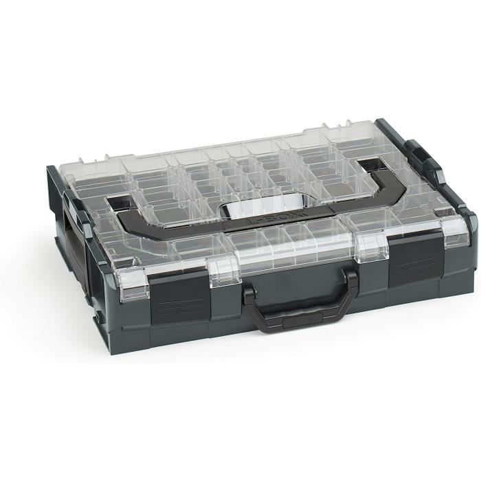 Sortimo Bosch L-Boxx 102 Boîte À Outils En Plastique Avec Couvercle ...