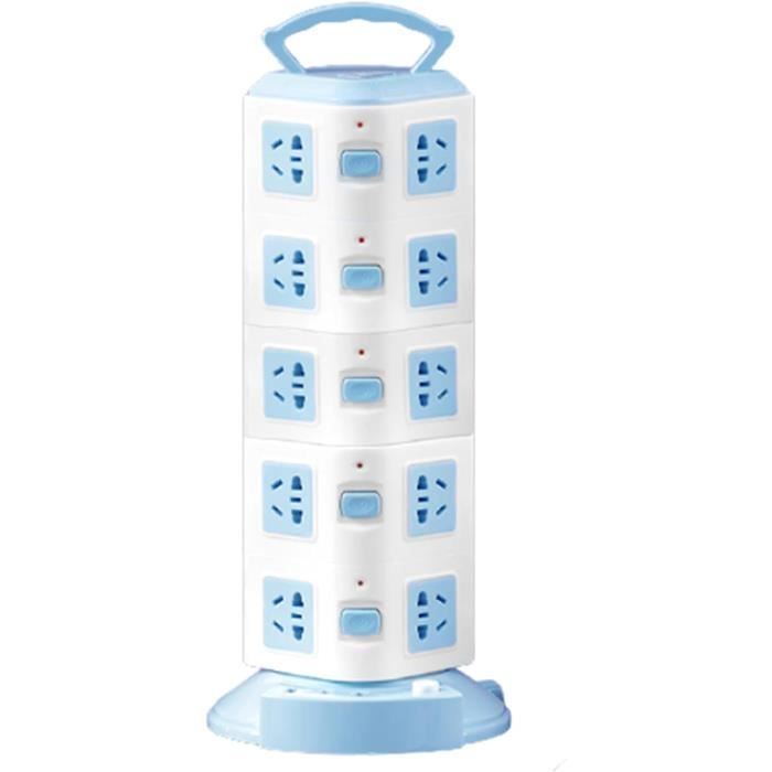 Multiprises Carte De Prise Verticale Intelligente Poreuse Multifonction ...