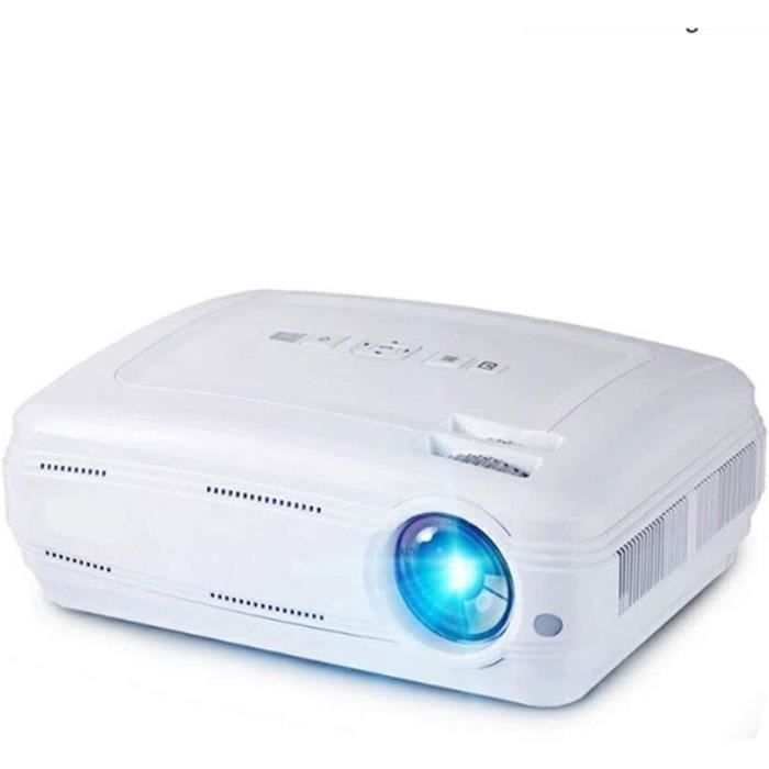 Rtu Qualité D'Image Époustouflante Vidéos Projecteur Vidéo Portable Led ...