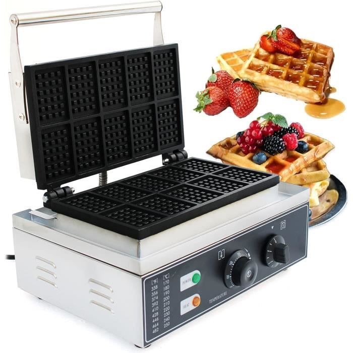 Mini Machine À Crêpes, Machine À Muffins Électrique, Mini Gaufrier ...