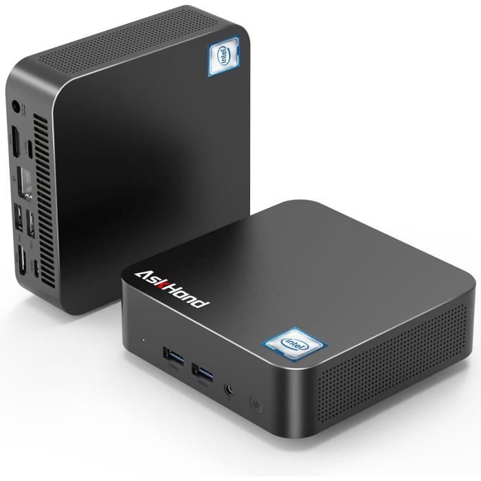 Mini Pc, Intel 12Ème Génération Alder Lake-N100 (Jusqu'À 3,4 Ghz), 16 ...