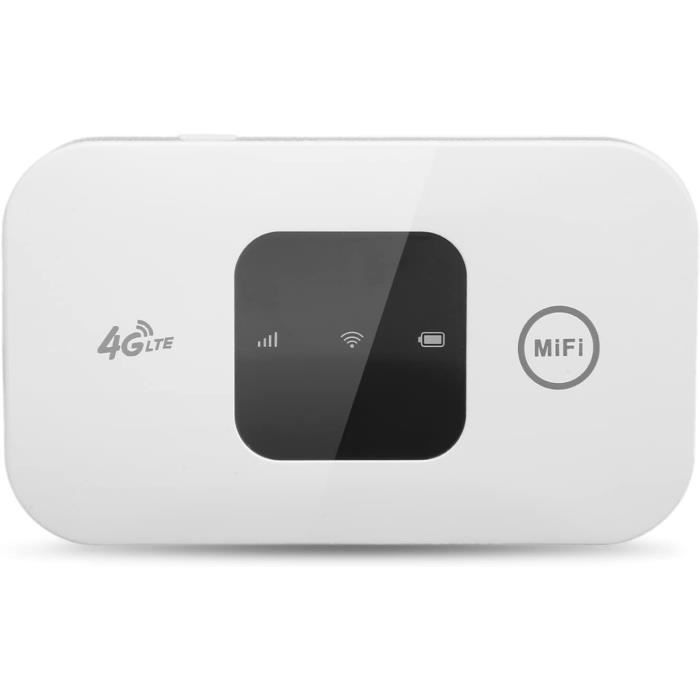 Routeur Wifi, Routeur Wifi Mobile Portable 4G Lte, Périphériques De ...
