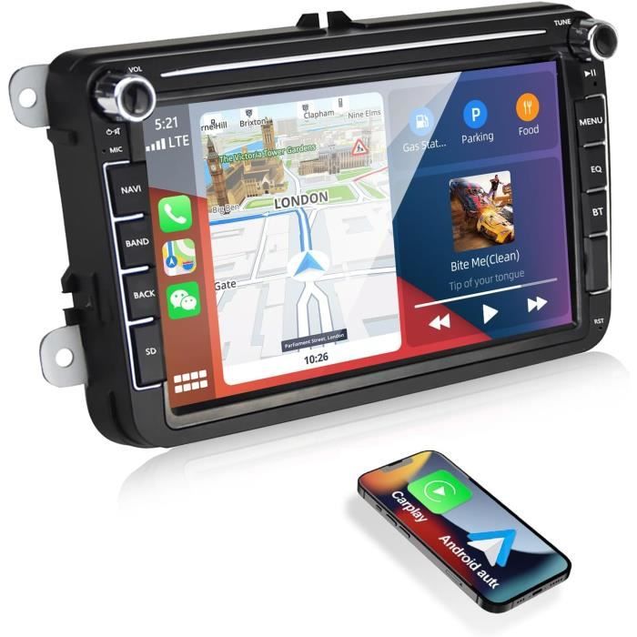 Android 11 Autoradio Pour Vw Golf 5 6 Passat Polo Seat Skoda Avec Carplay Android Auto 8 Pouces ...