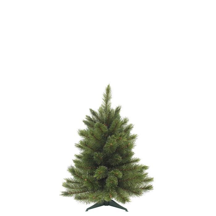 Sapin de Noël Artificiel Forest Frosted - H90 x Ø62 cm - Vert - Triumph ...