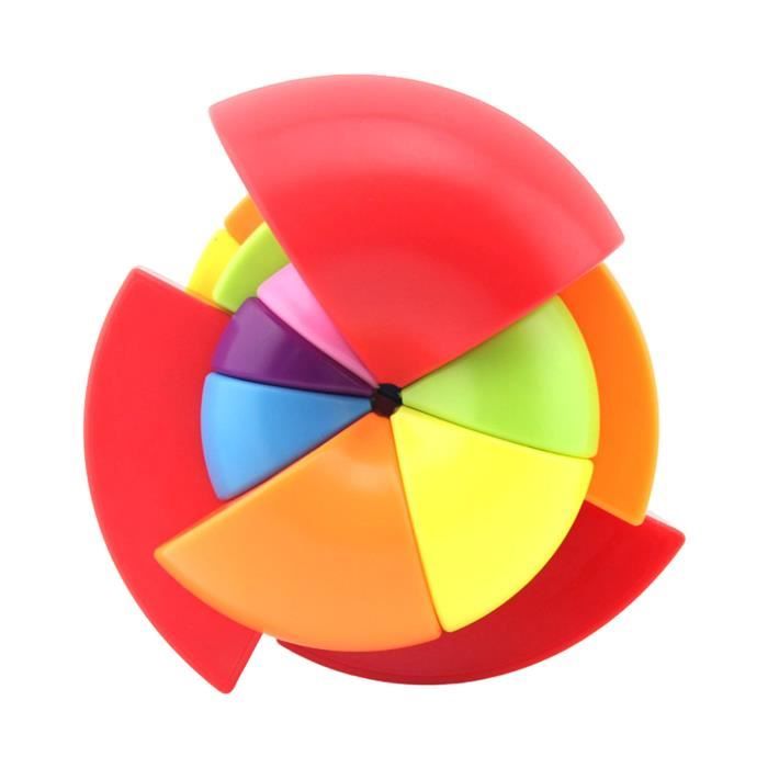 Arc-en-ciel Alien Nautilus Magic Cube Enfants Adulte Décompression ...