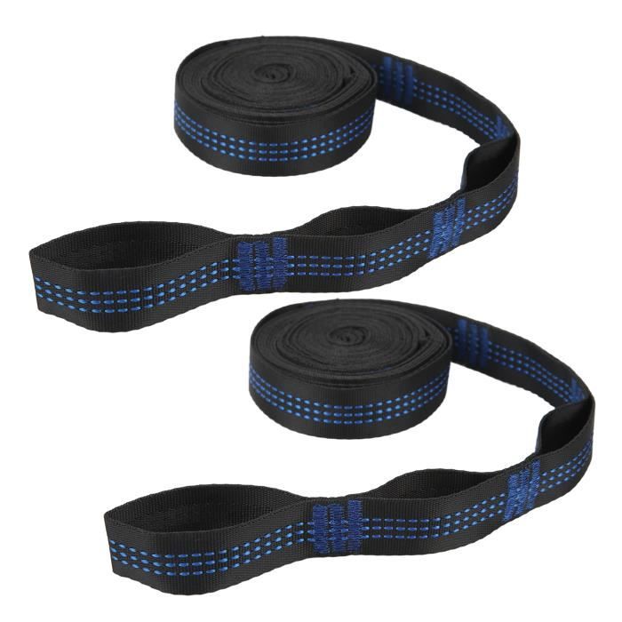 VGEBY sangle d'arbre de hamac Lot de 2 sangles de hamac pour camping ...