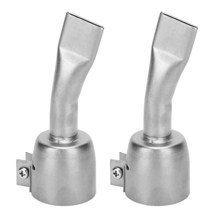 YOSOO buse plate 2 pièces buse de soudage pistolet à Air chaud en acier inoxydable pour ...