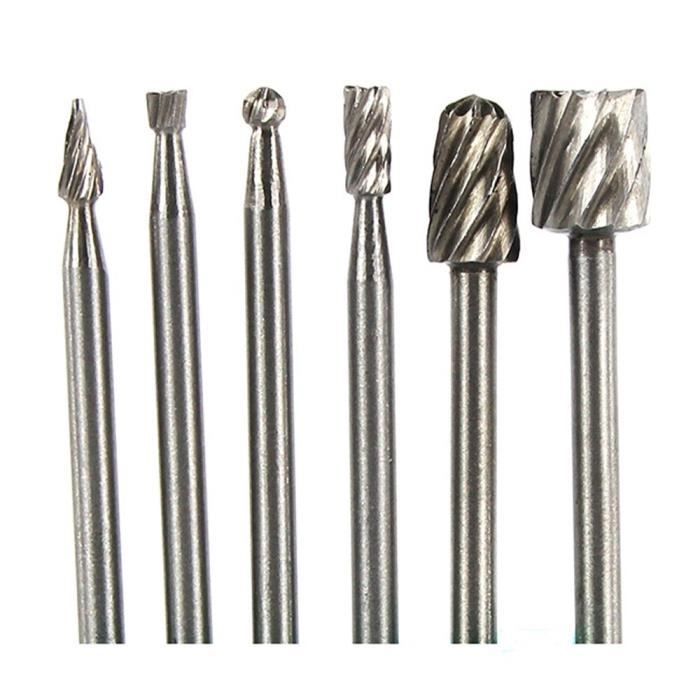 Or -Mèche de gravure en carbure de tungstène,mèche de coupe de 1-4 ",10 ...