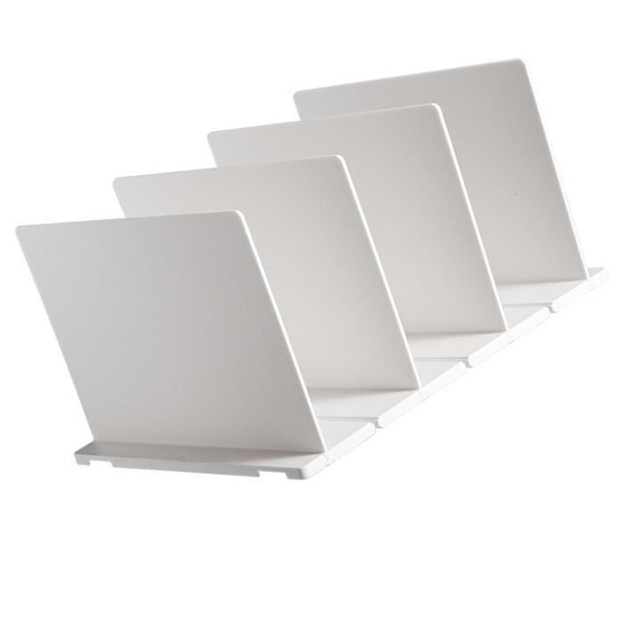 ZJCHAO séparateur de sac à main vertical Séparateur D'étagère Réglable ...