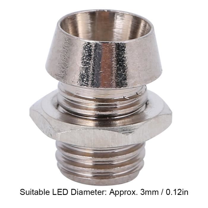 Supports de LED, supports de diode électroluminescente, base de diode ...