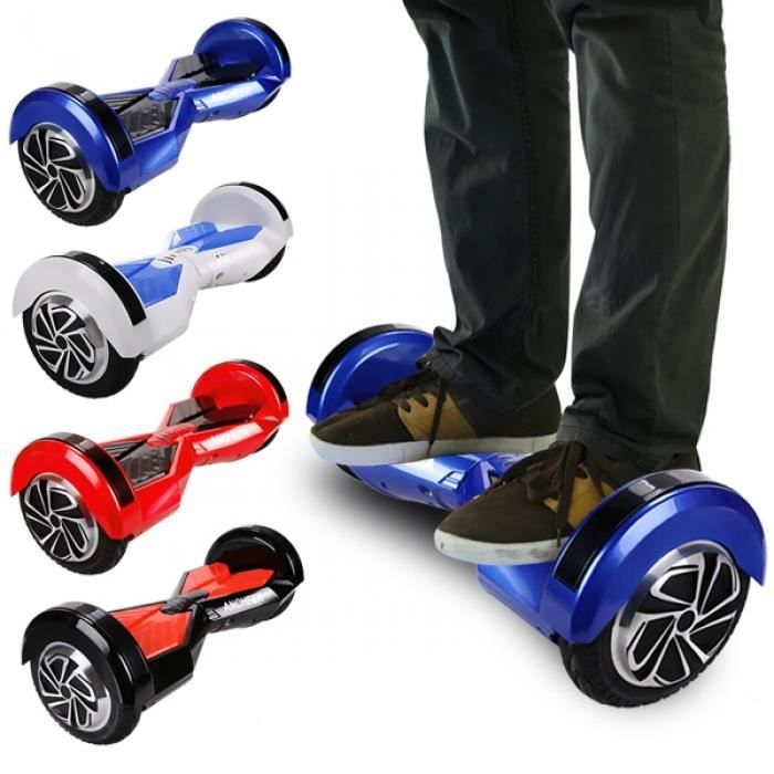 Hoverboard électrique 8 pouces 2 roues Self Balancing U.k.Plug Batterie ...