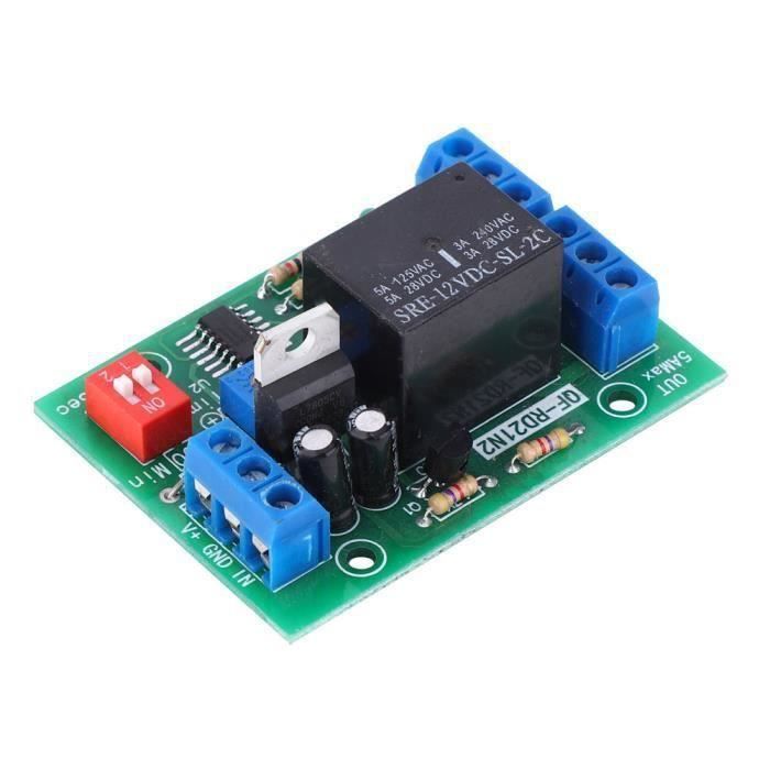 Serious-Retarder le module de relais 10-16V Delay Off Time Relay Module ...