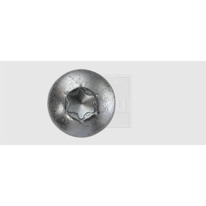 Vis à bois SWG - Lot de 200 - 4 mm 40 mm - Denture intérieure multiple ...