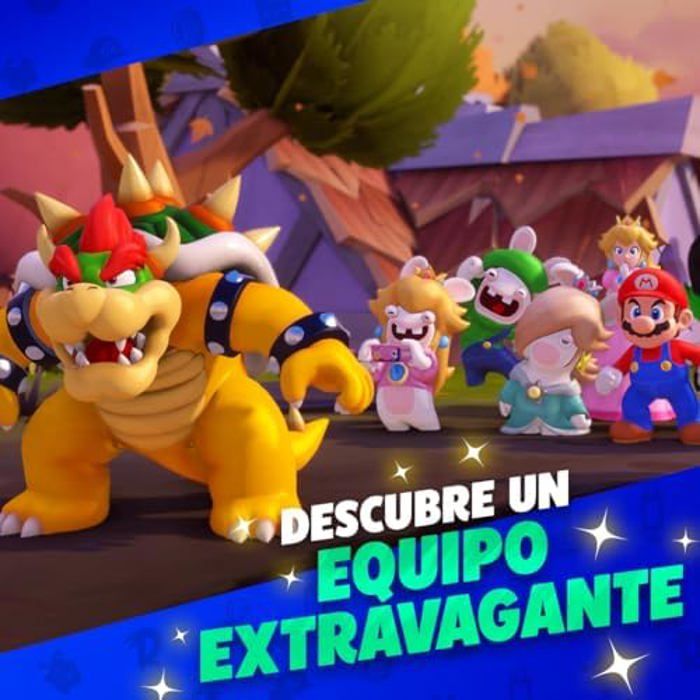 Jeu Nintendo Switch - Ubisoft - Mario+Rabbids Sparks of Hope - Aventure ...