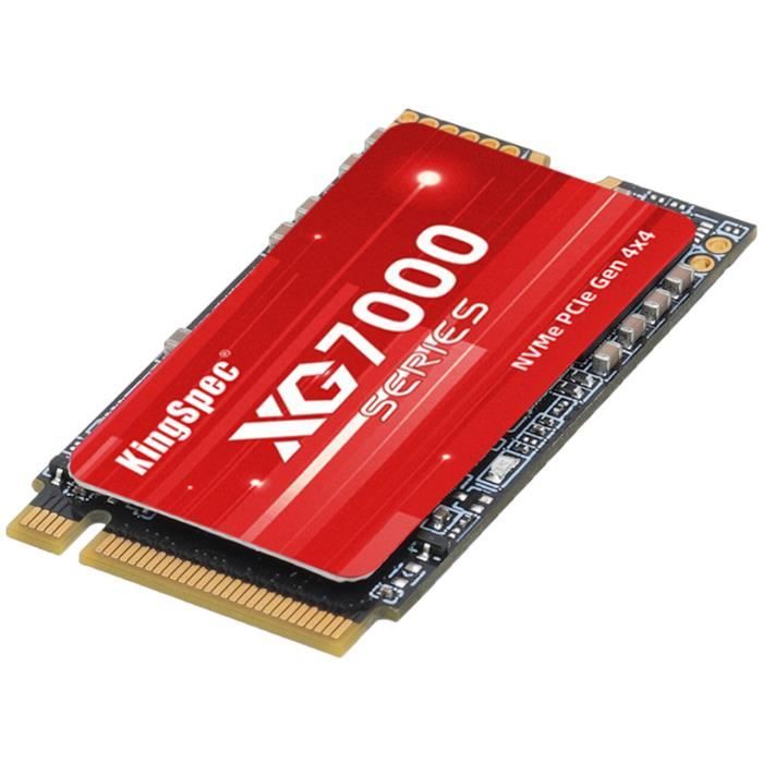 Disque SSD Interne - KingSpec - XG 7000 Series - 512 Go - M.2 M Key ...
