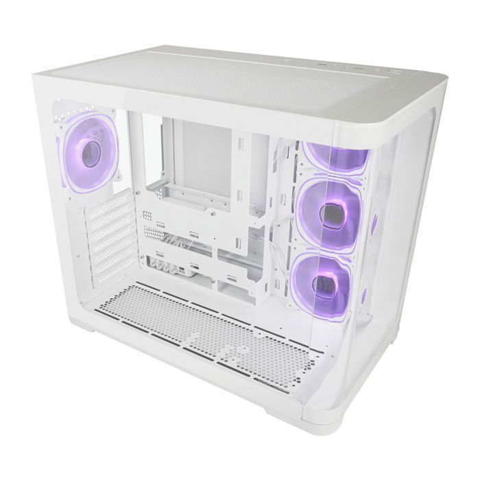 Boîtier PC Gamer - LC-Power Gaming 8001W Pro-Storm Light - Compatible ...