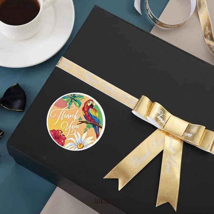 500 pcs Merci Autocollant,Thank You Sticker,Etiquette merci,Merci ...