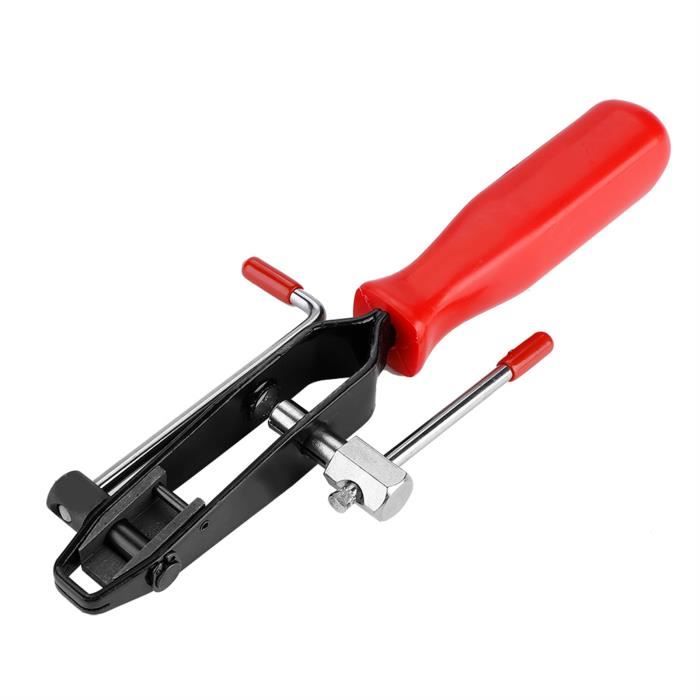 Pince centrale de protection de joint homocinétique professionnelle - OMABETA - Rouge - Coupante ...