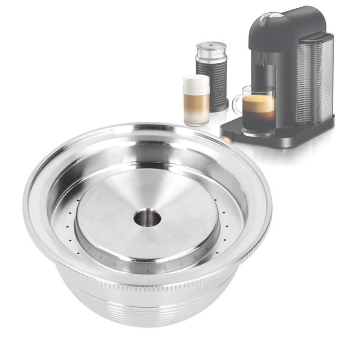 SURENHAP Capsule de café Kit de capsules de café Filtres rechargeables ...