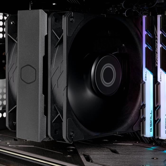 Refroidissement PC - COOLER MASTER - RR-S4KK-25DN-R1 - Hyper 212 Black ...