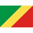 Drapeau République du Congo (15x10cm) - Sticker/autocollant - Cdiscount ...