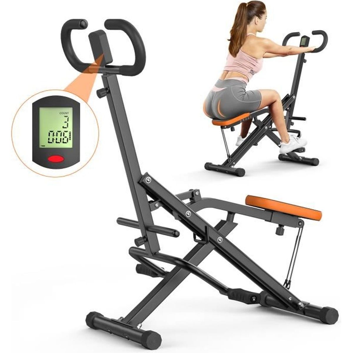 Appareil à abdominaux evolution, ab booster plus, total crunch ...