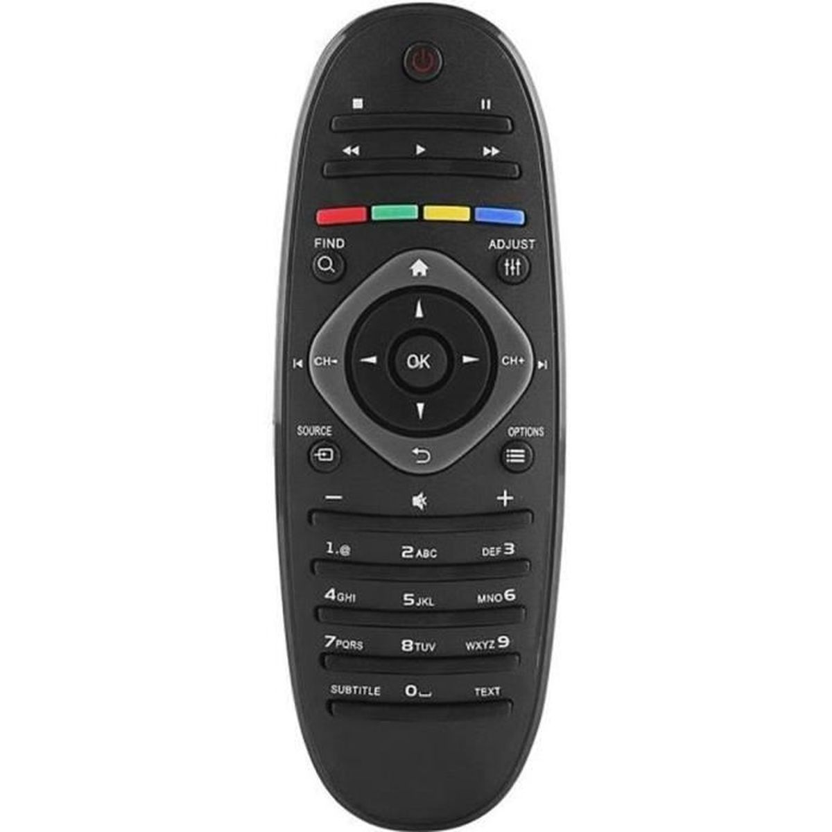 Télécommande TV Philips / DVD / AUX Télécommande universelle de ...