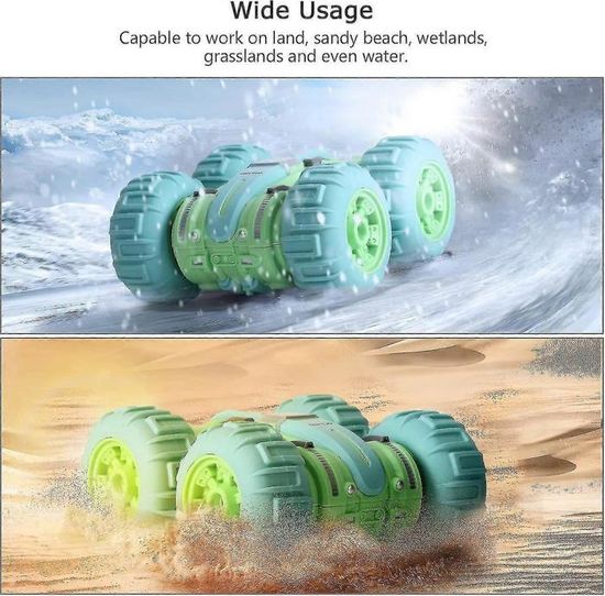 Voiture télécommandée amphibie - Cdiscount Jeux - Jouets