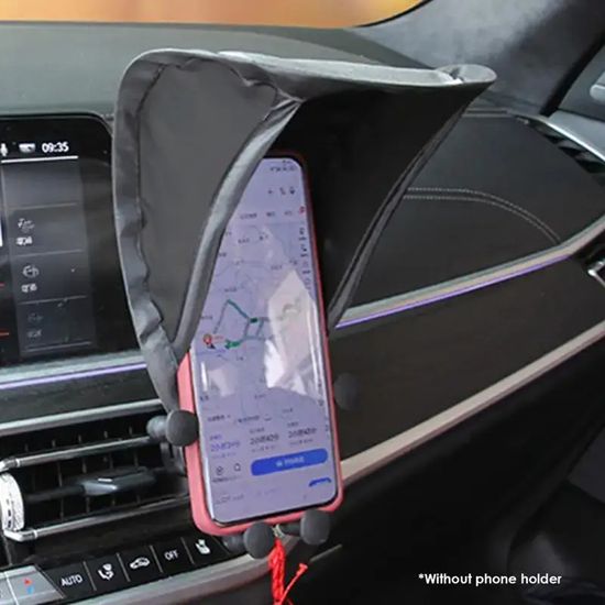 Pare-soleil smartphone téléphone voiture - Cdiscount