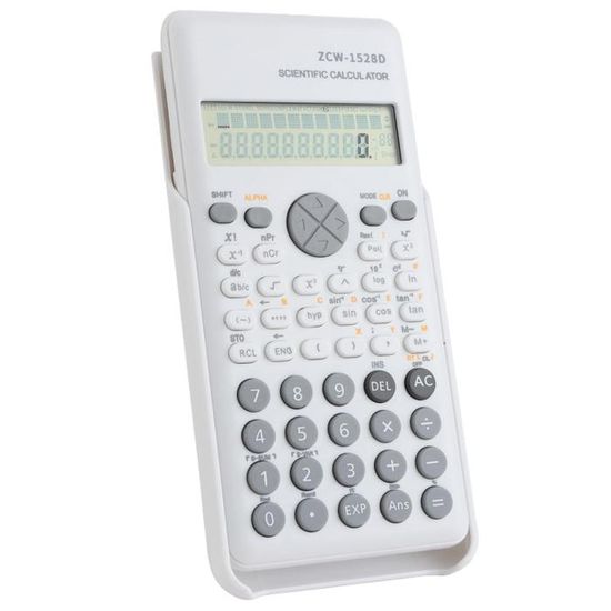 Calculatrice Scientifique Fonctions, Calculatrice College Fonctions ...