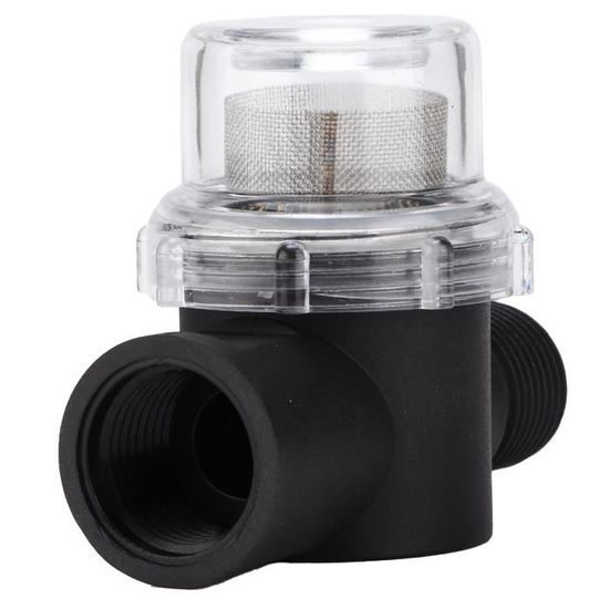 Ashata Crépine de réservoir d'eau Crépine de pompe à eau tamis filtrant ...