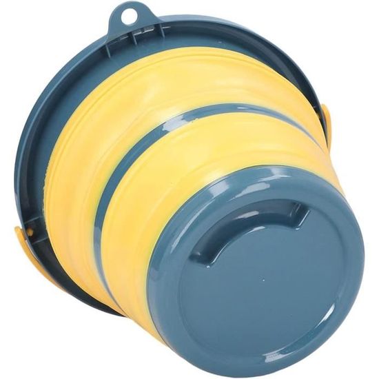 Seau pliable, gain de place facile à transporter Seau pliable pliable ...