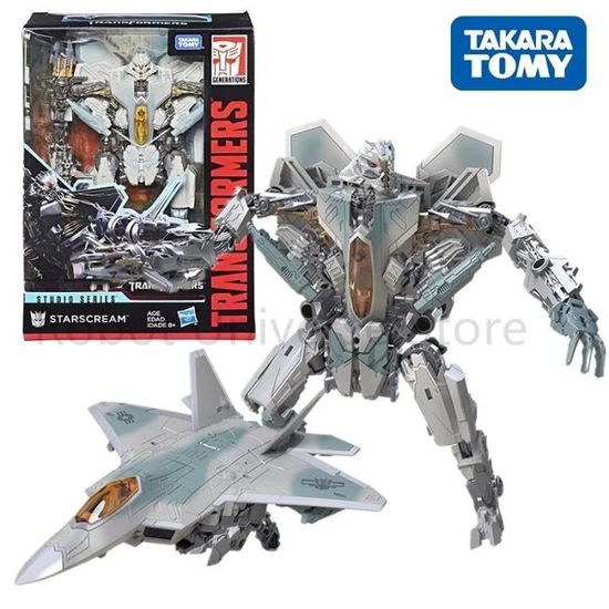 SS06 Starscream - Takara Tomy Transformers Studio Series SS12 Brawl ...