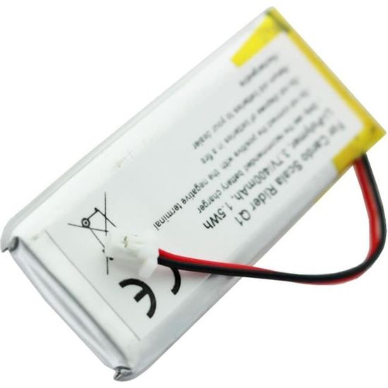 Batterie compatible avec les batteries Cardo Rider Q1, Scala Rider Q1, Q3, Scala Rider Q3, FM ...