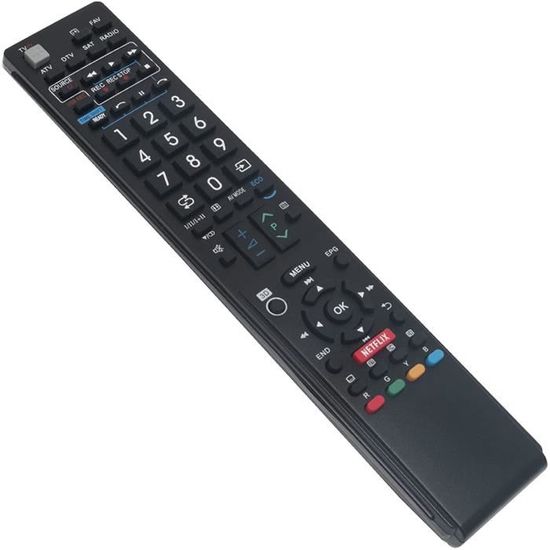 GA903WJSA Télécommande Remplacer pour Sharp Aquos TV GB058WJSA GA983WJSA GA902WJSA GB005WJSA LC ...