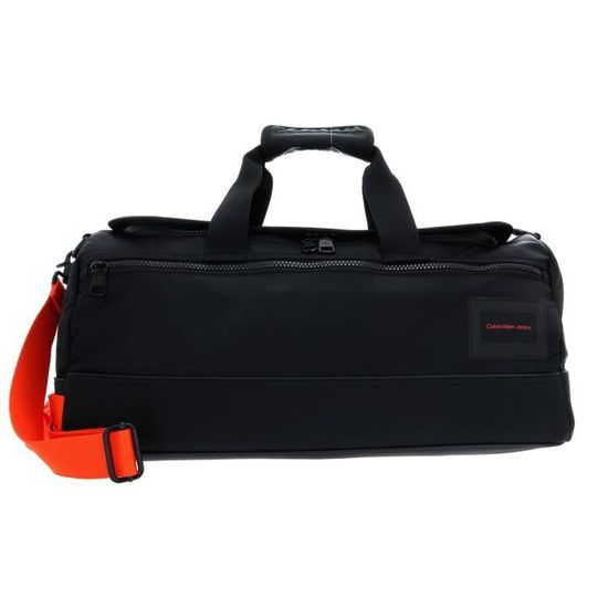 Calvin Klein CKJ Taped Duffle45 Black [187373] - sac de voyage sac de ...