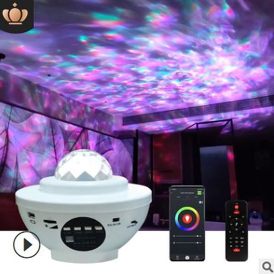 Projecteur laser LED Type B-Blanc Type d'application USB Ciel étoilé ...