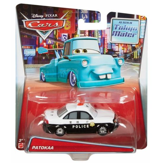 Disney Pixar Cars Car Toons Patokaa (Tokyo Mater) 1:55 Die-cast ...