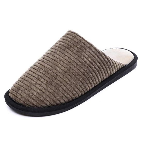 Chausson NYAEU House Slippers Soft Plush Warm Home Shoes Anti-Slip ...