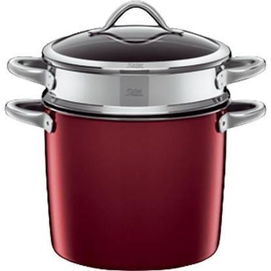 SILIT CASSEROLE À PÂTES "VITALIANO ROSSO" 052418 - Cdiscount Maison