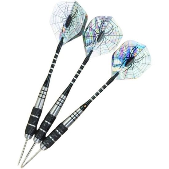 EIHI Flechette Pointe Acier, 3 Pièces 22 Grammes Set de Fléchettes ...