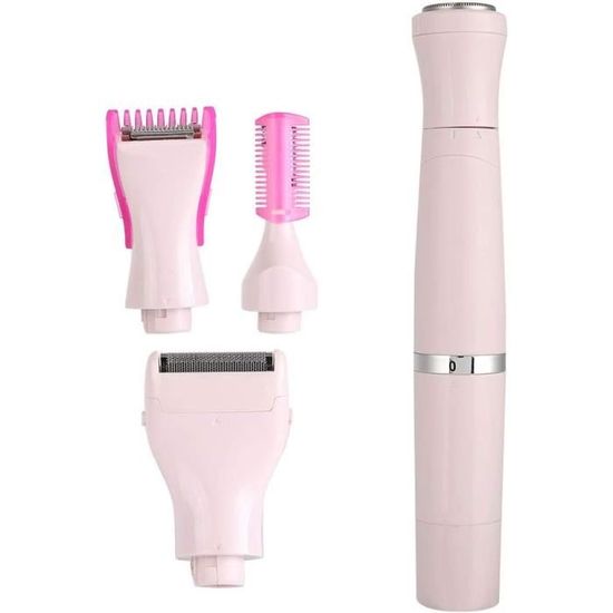 Machine D'Épilation Rechargeable Par Usb - 4 En 1 - Rasoir Électrique ...