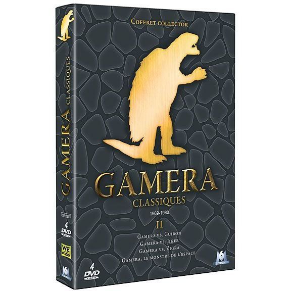 DVD Gamera classique intégrale, vol. 2 - Cdiscount DVD