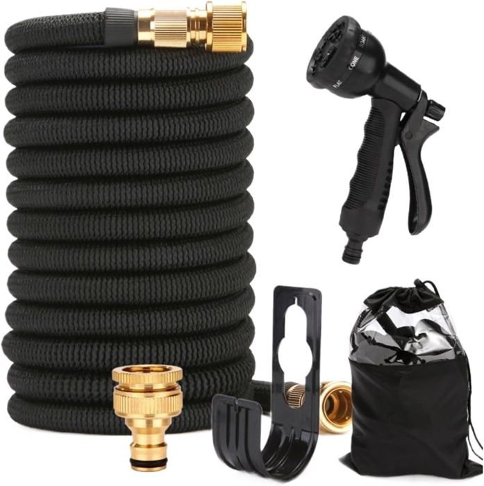 Tuyau d'arrosage extensible Tuyau d'arrosage extensible et flexible for ...