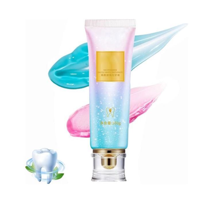 Niacinamide Whitening Toothpaste Dentifrice Blanchissant Nicotinamide ...