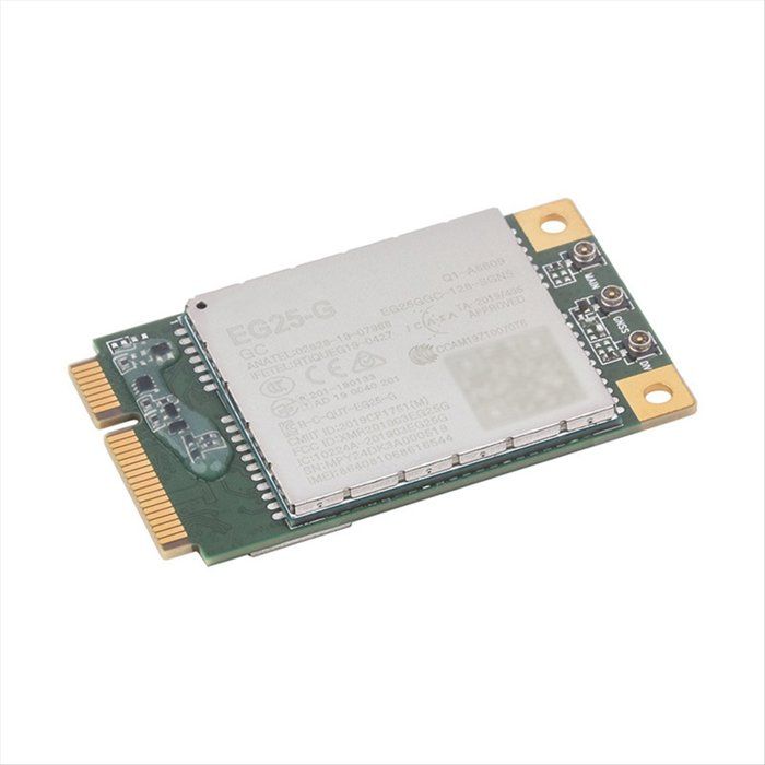 Mini Module Pcie LTE CAT4 Communication Sans Fil 150 Mbps/50 Mbps pour ...