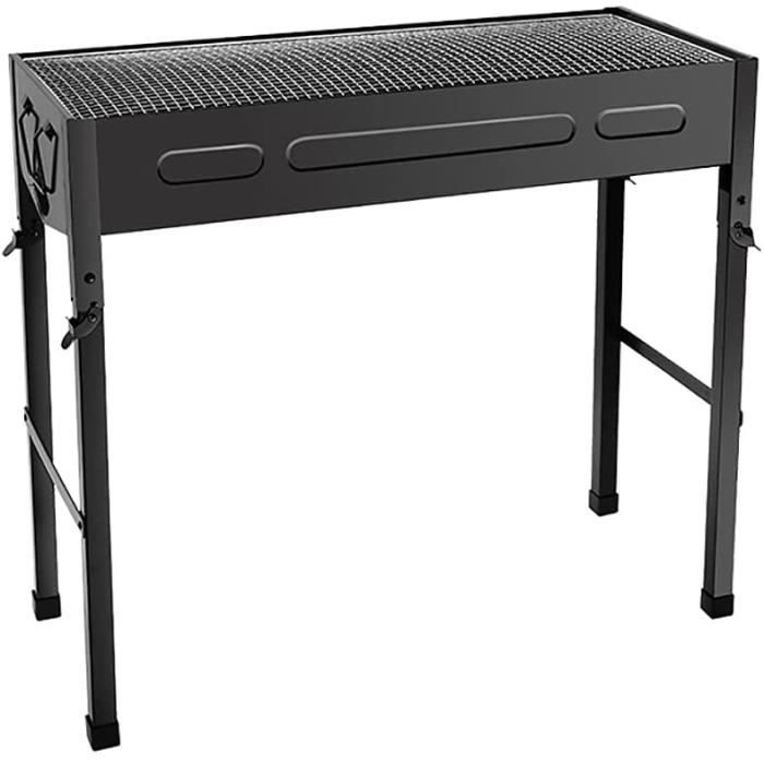 Barbecue Charbon De Bois Grande Taille Barbecue Portable Charbon Grille ...